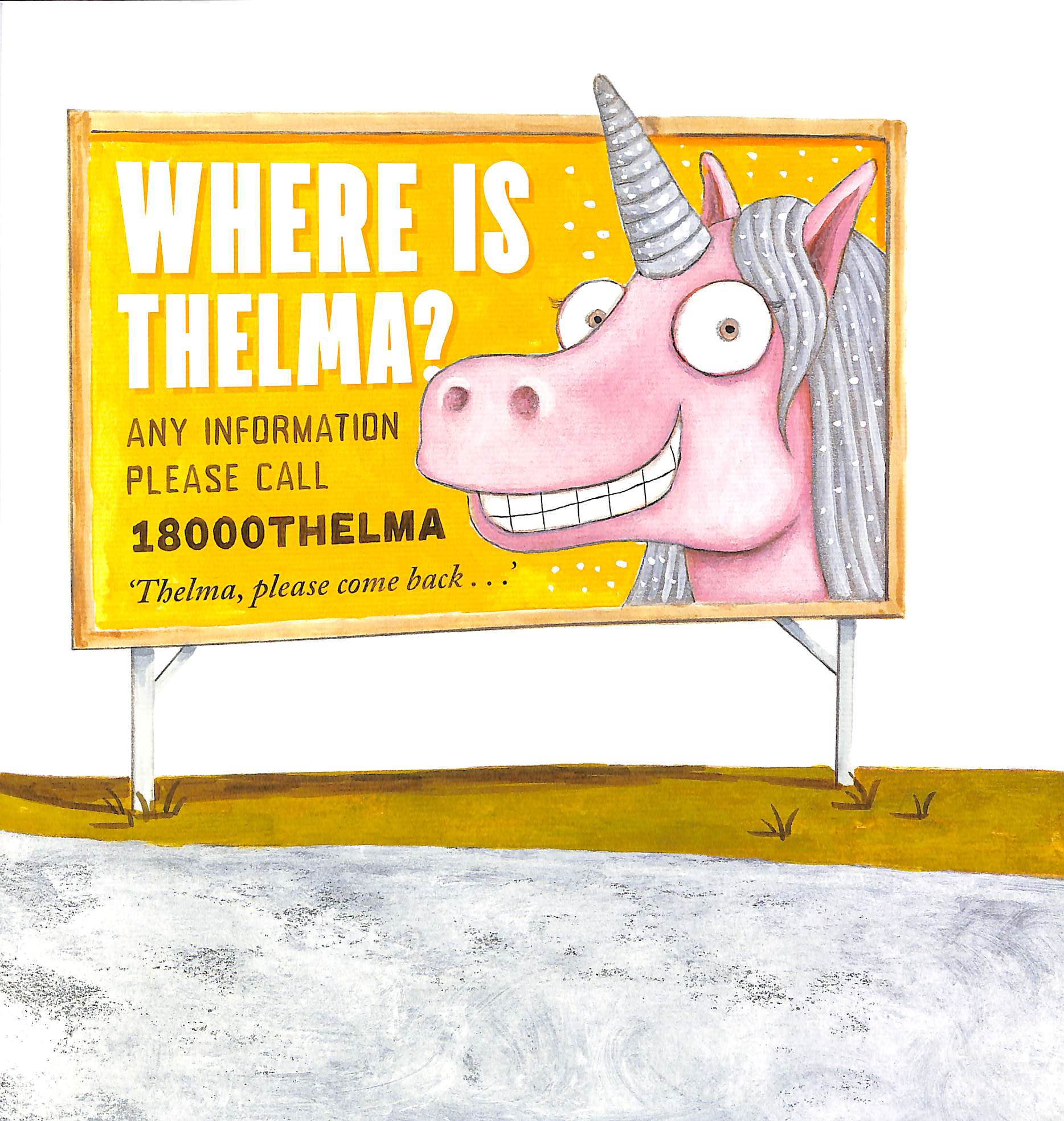 The Return of Thelma the Unicorn by Blabey, Aaron (9780702302220 ...