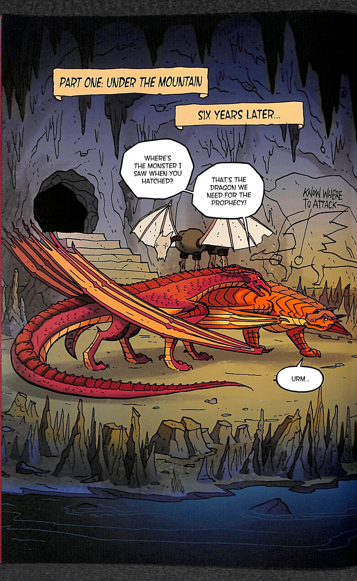 The Dragonet Prophecy (Wings of Fire Graphic Novel #1) by Sutherland ...