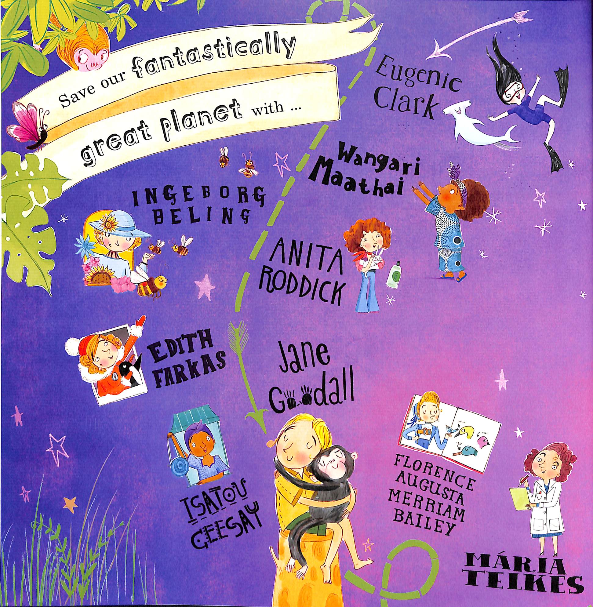 Fantastically Great Women Who Saved the Planet by Pankhurst, Kate ...