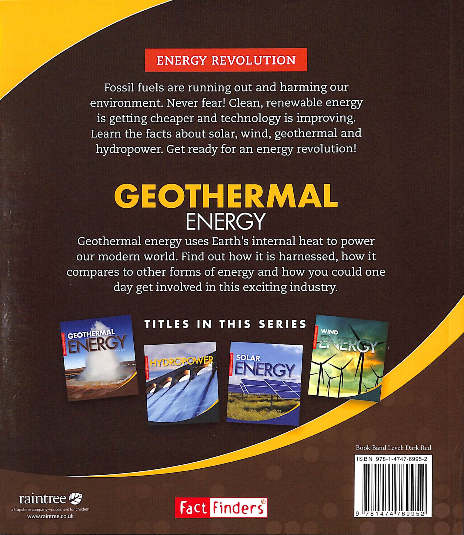 Geothermal Energy by Eboch, Christine Elizabeth (9781474769952 ...