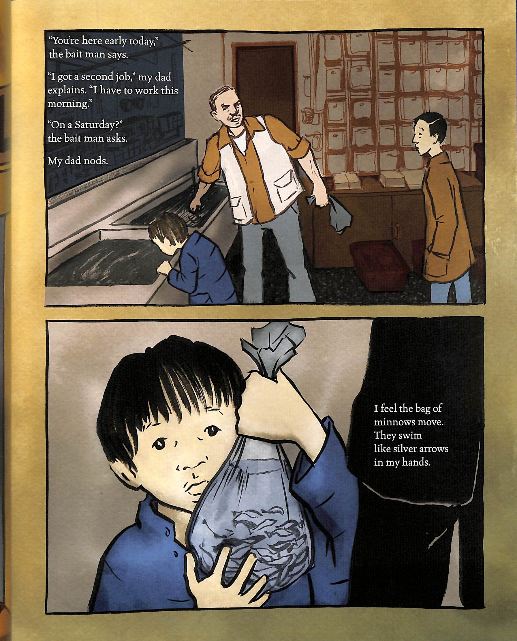 A Different Pond by Phi, Bao (9781474791144) | Browns Books