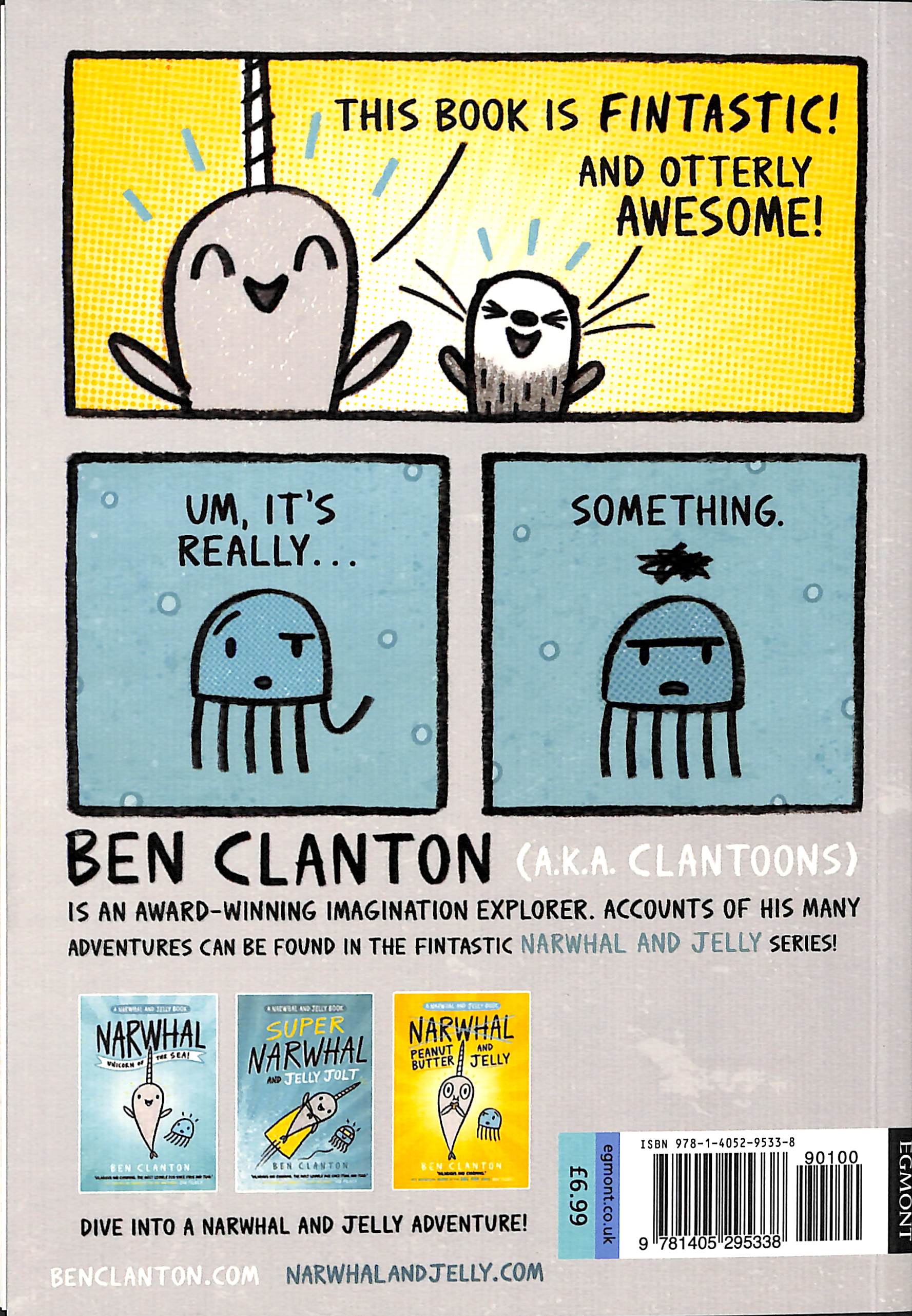 Narwhal's Otter Friend by Clanton, Ben (9781405295338) | Browns Books