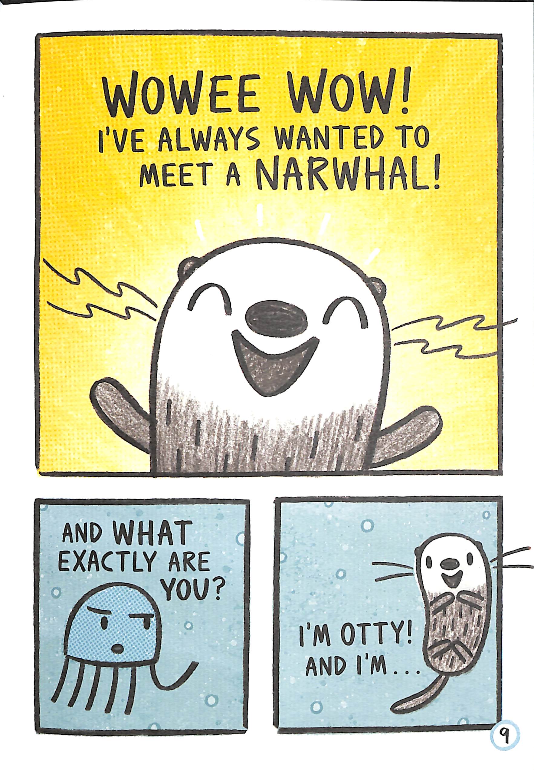 Narwhal's Otter Friend by Clanton, Ben (9781405295338) | Browns Books