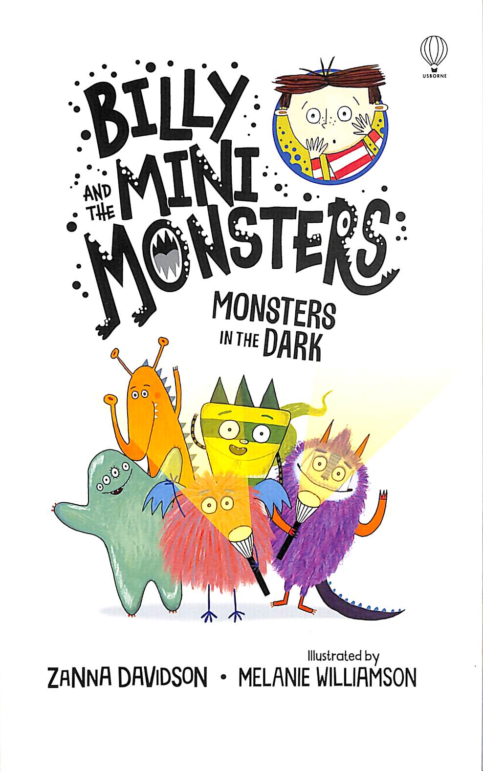 Monsters in the Dark by Davidson, Zanna (9781474978347) | Browns Books