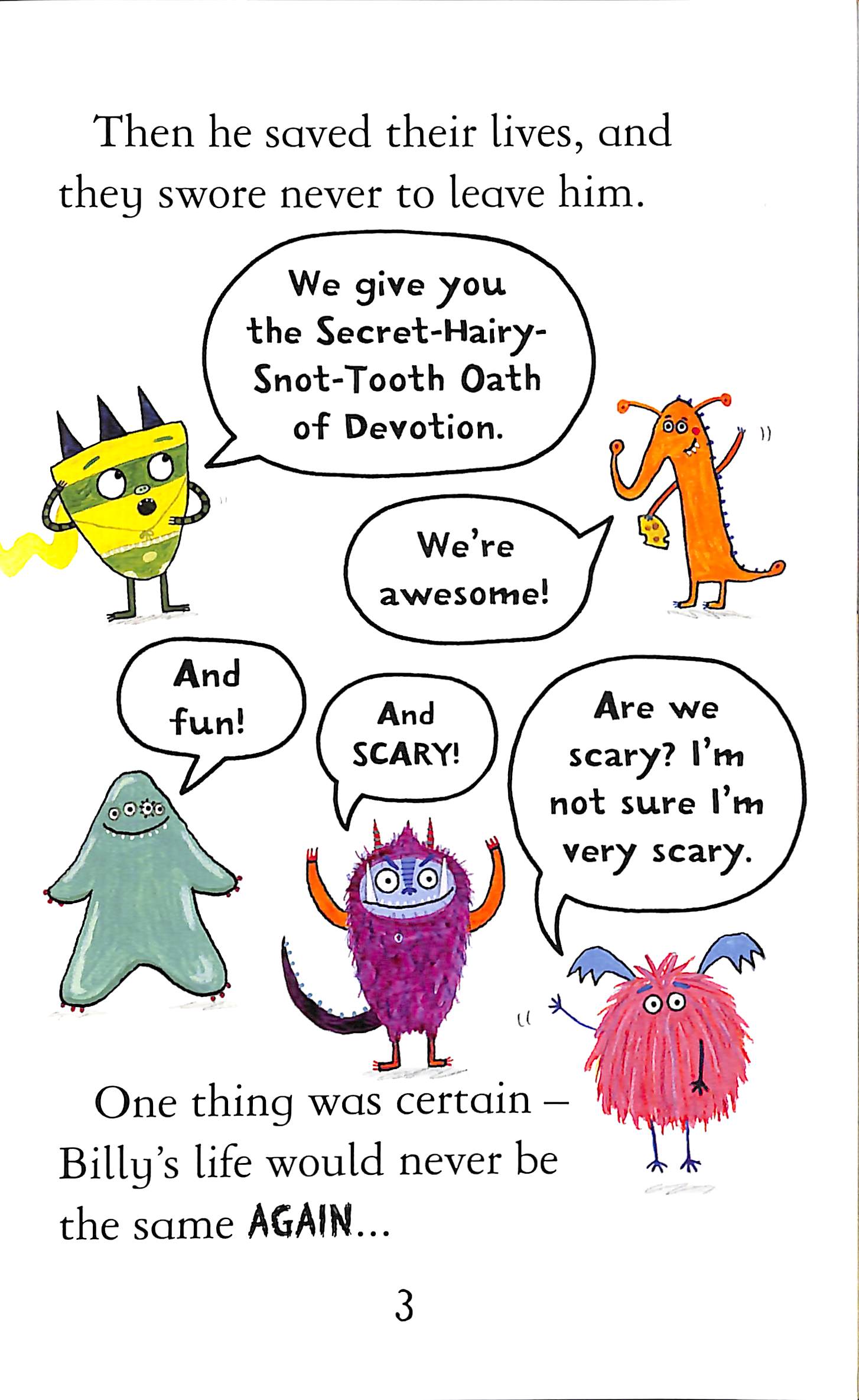 Monsters go to School