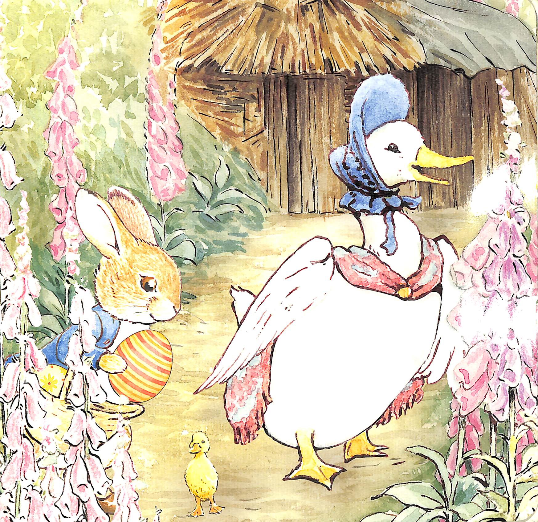 Peter Rabbit: Happy Easter Peter! by Potter, Beatrix (9780241437629 ...