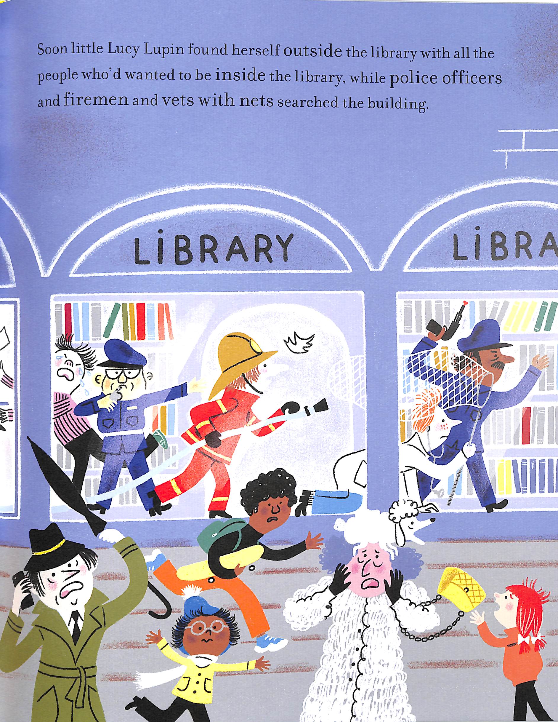 There's a Lion in the Library! by Skinner, Dave (9781408353516 ...