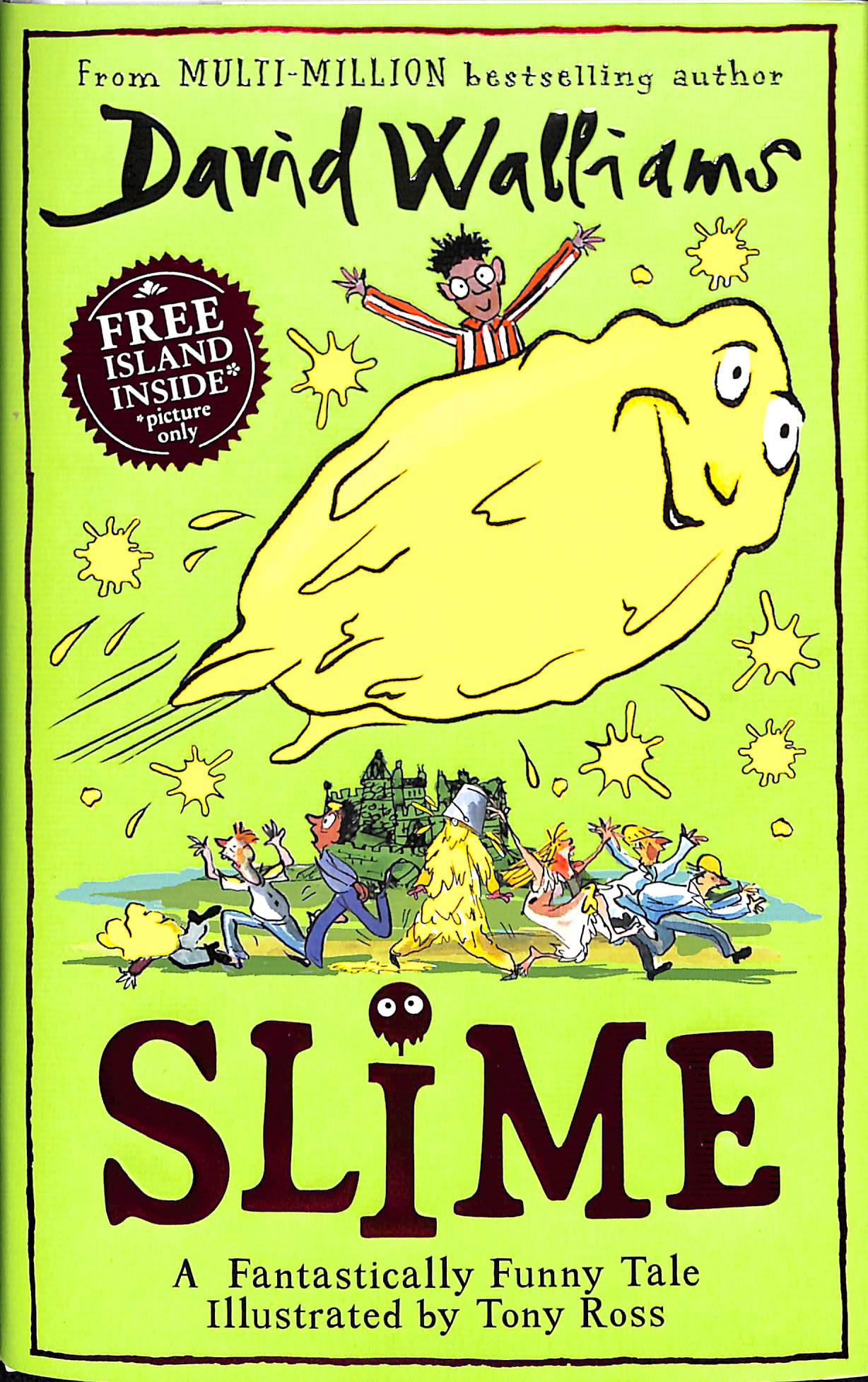 Slime by Walliams, David (9780008342586) | Browns Books