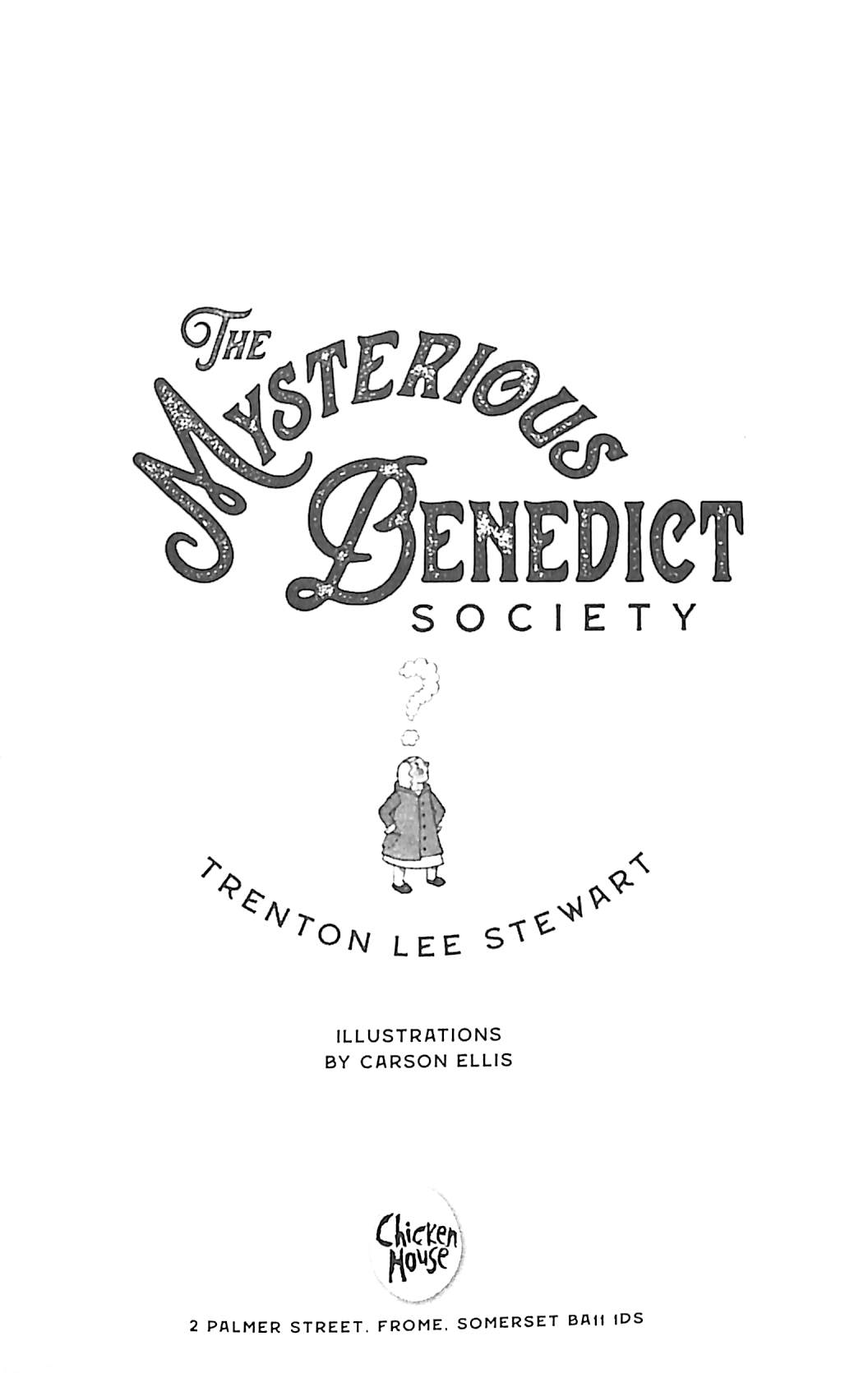 The Mysterious Benedict Society (2020 reissue) by Stewart, Trenton Lee ...