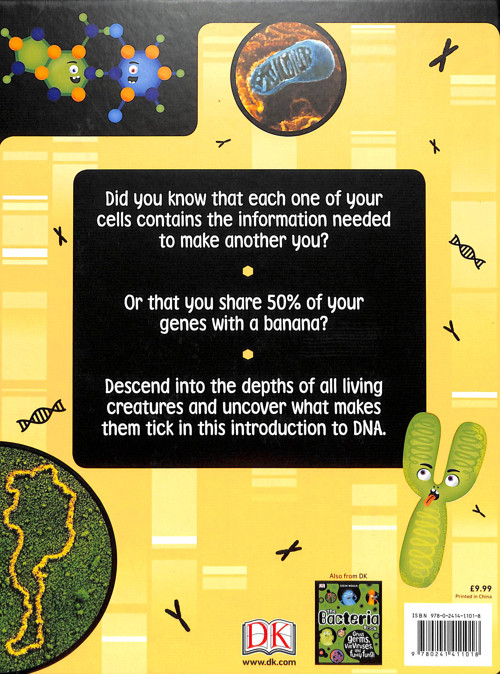 The DNA Book by DK (9780241411018) | Browns Books