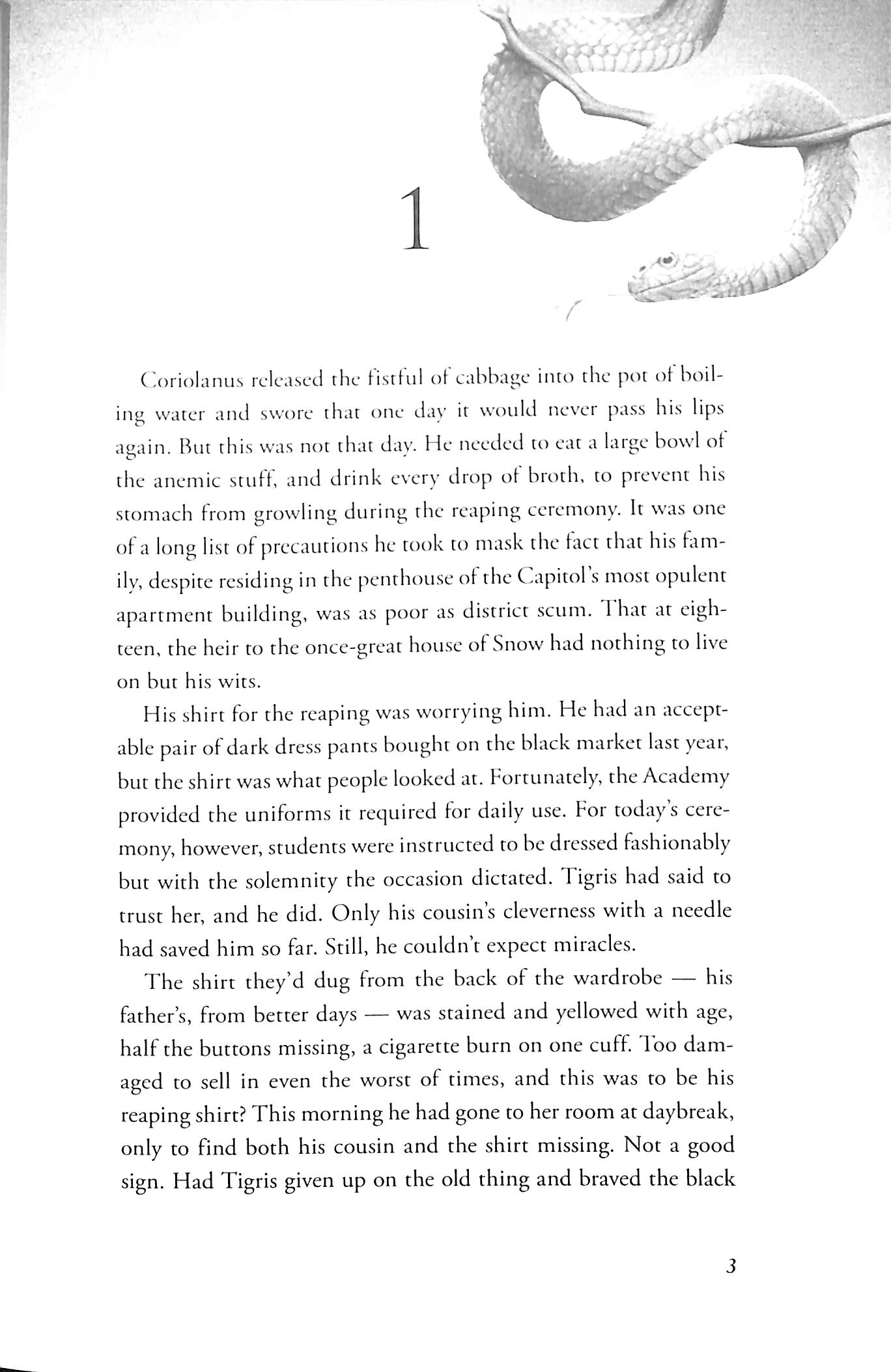 The Ballad of Songbirds and Snakes (A Hunger Games Novel)