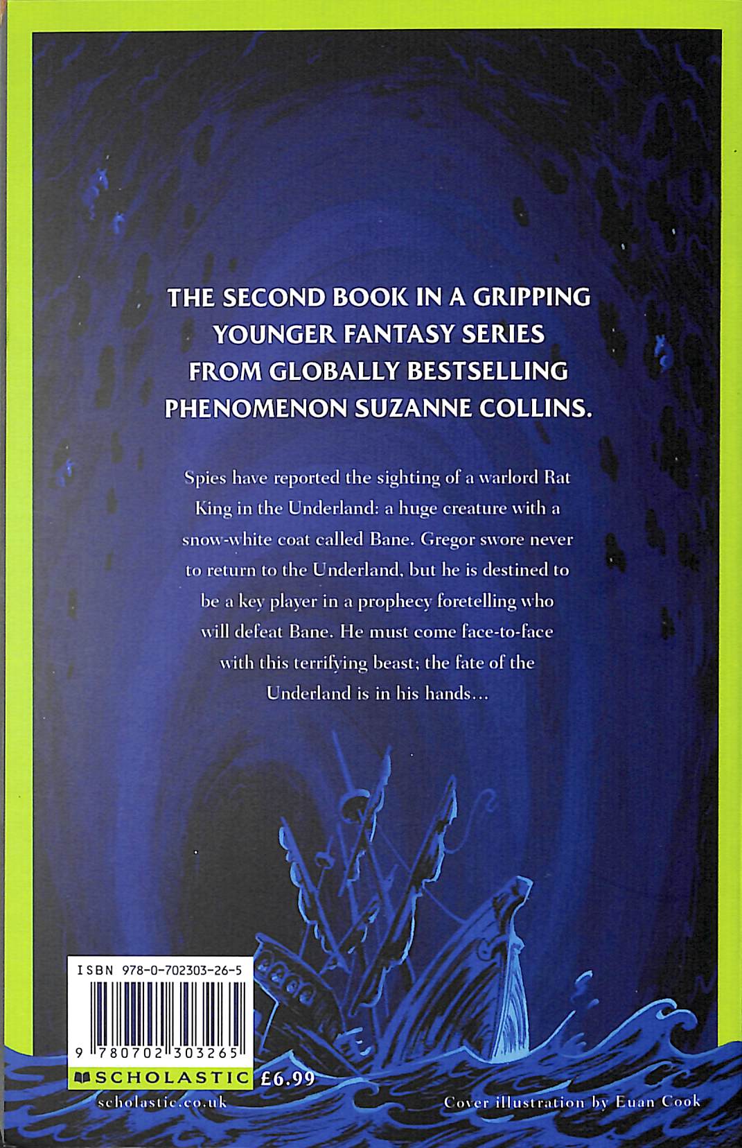 Gregor and the Prophecy of Bane by Collins, Suzanne (9780702303265 ...