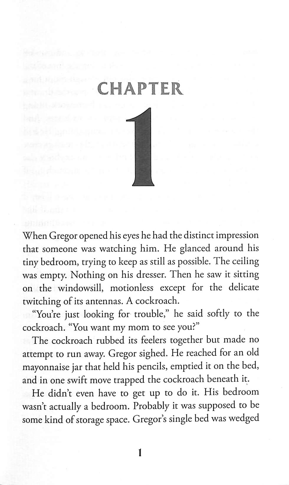 Gregor and the prophecy of Bane