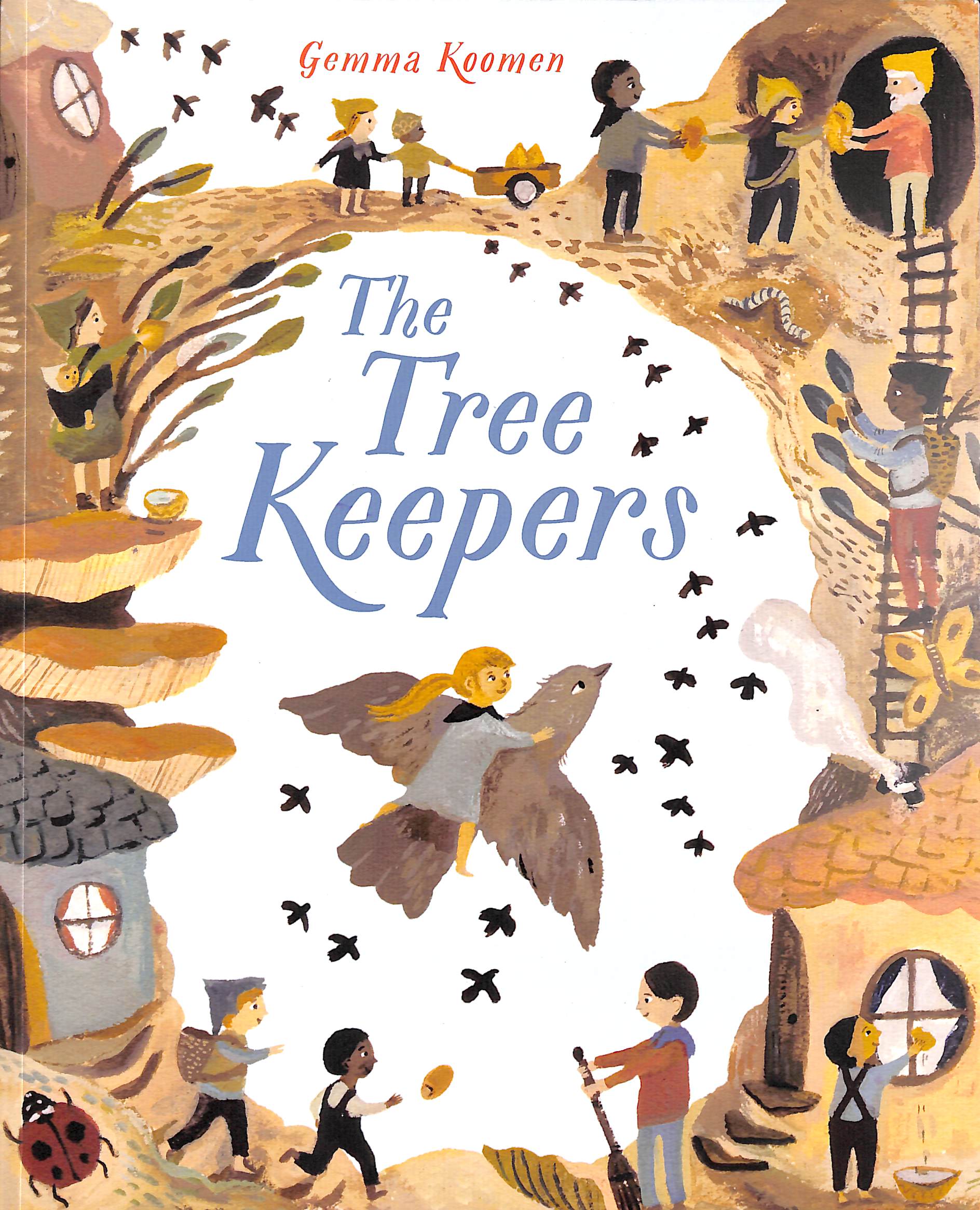 The Tree Keepers: Flock by Koomen, Gemma (9780711243910) | Browns Books
