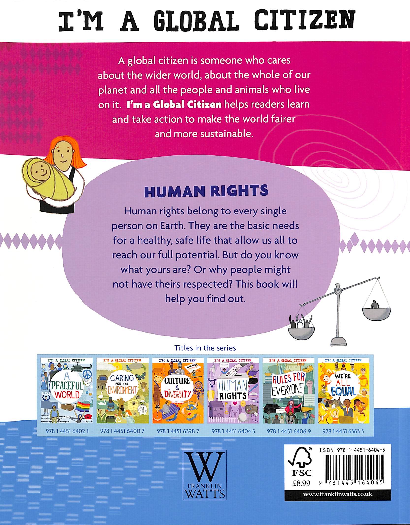 I'm a Global Citizen: Human Rights