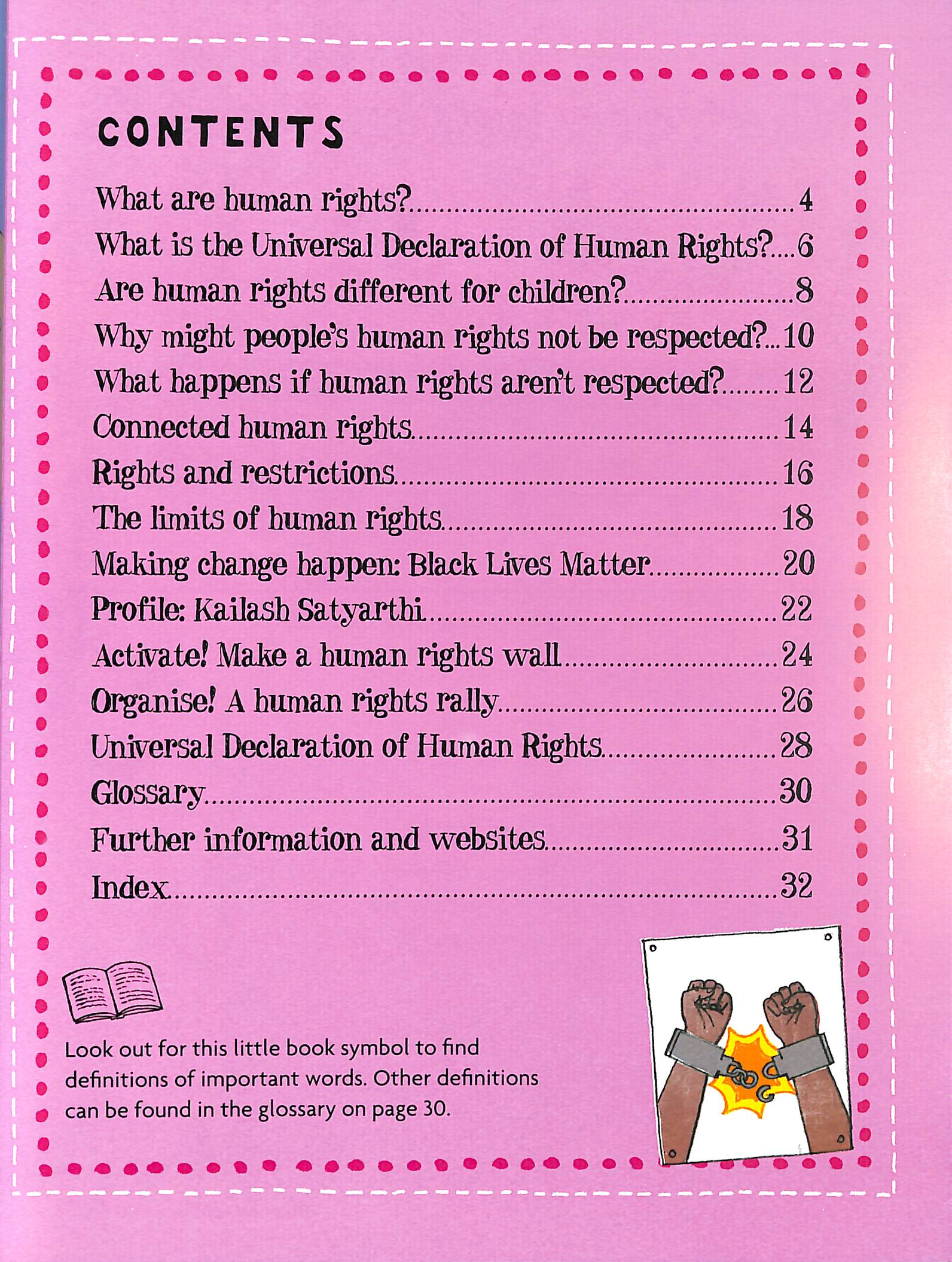 I'm a Global Citizen: Human Rights