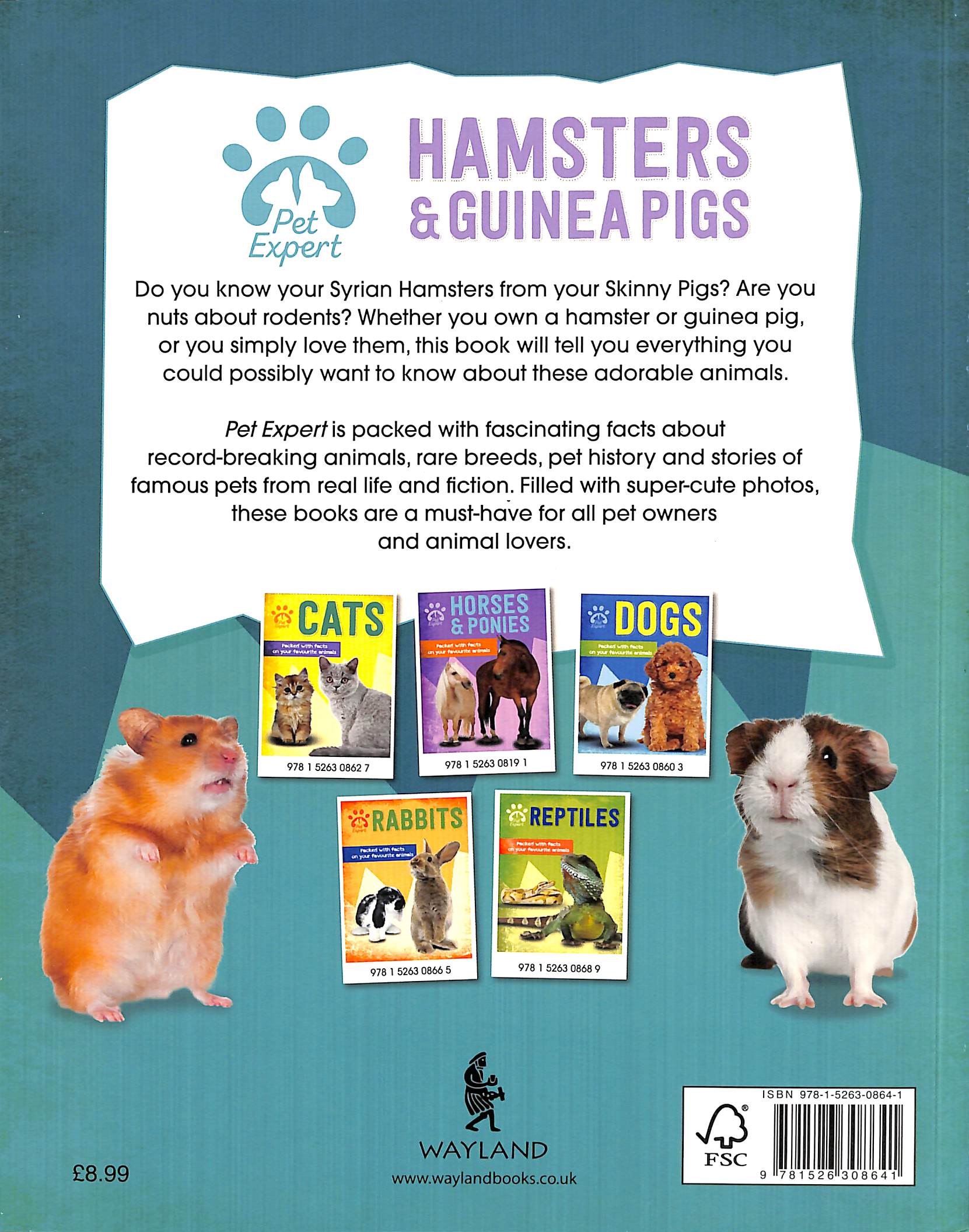 Pet Expert: Hamsters and Guinea Pigs