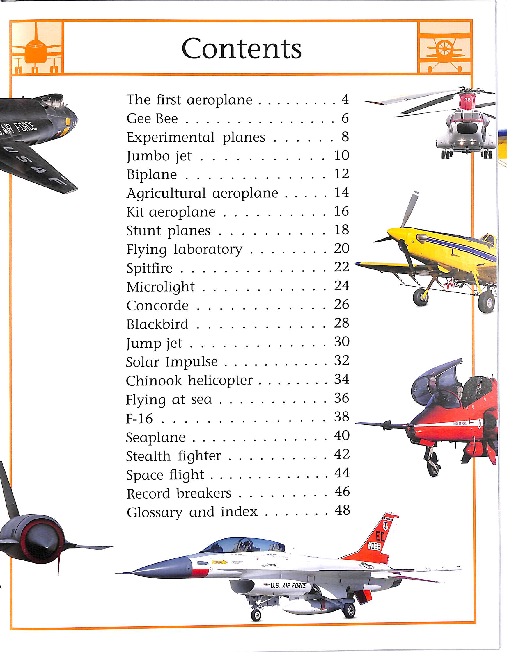 The Big Book of Planes : Discover the Biggest, Fastest and Best Flying ...