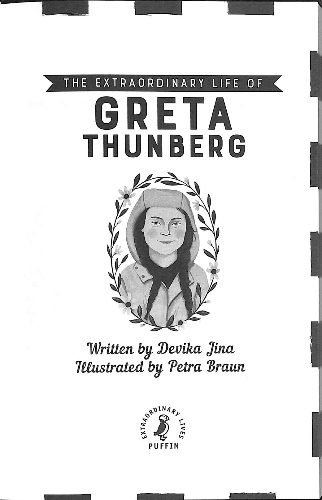 The Extraordinary Life of Greta Thunberg by Jina, Devika (9780241443897 ...