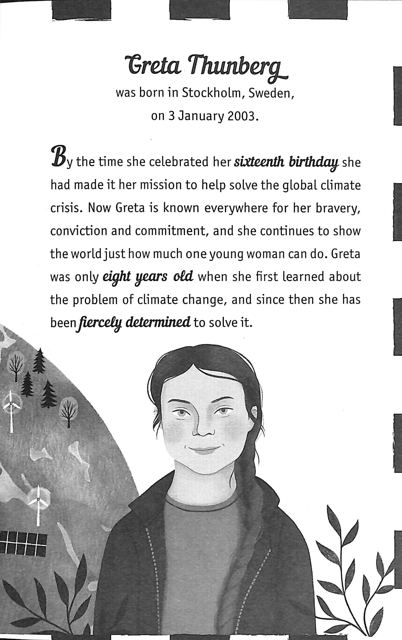 The Extraordinary Life of Greta Thunberg by Jina, Devika (9780241443897 ...