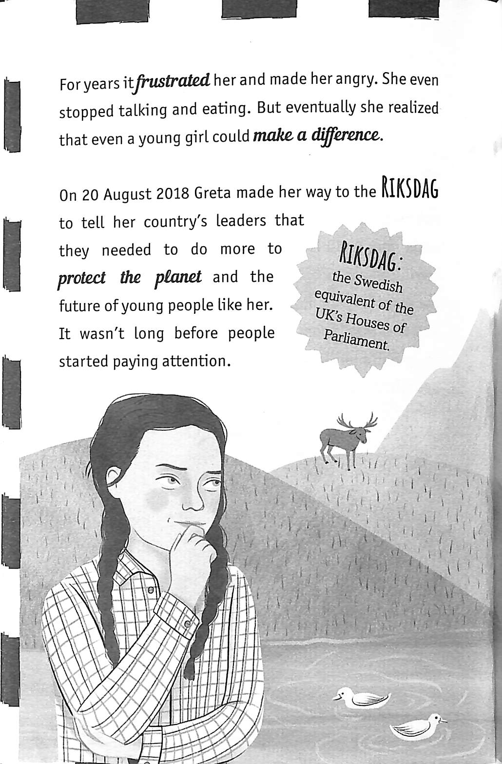 The Extraordinary Life of Greta Thunberg by Jina, Devika (9780241443897 ...