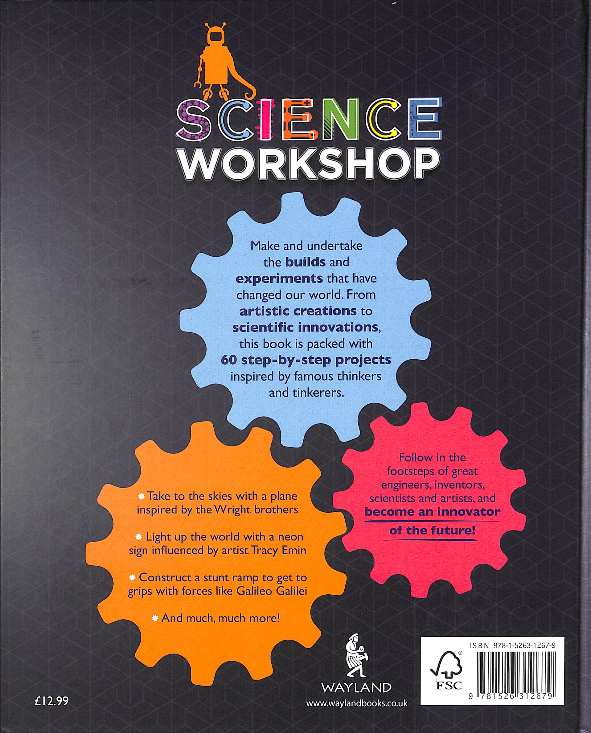 Science Workshop: 60 Creative Ideas for Budding Pioneers