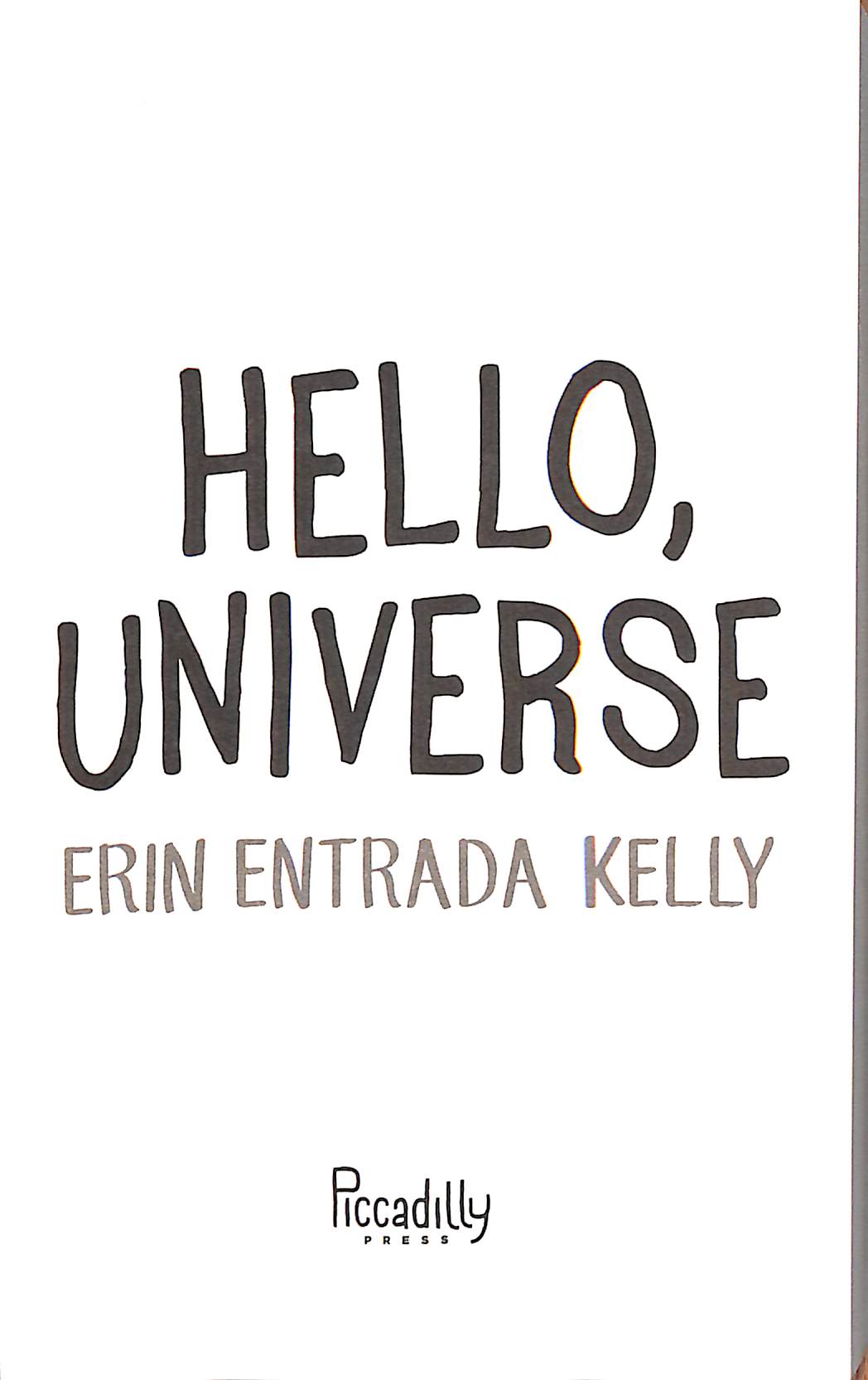 Hello, Universe by Kelly, Erin Entrada (9781848129221) | Browns Books