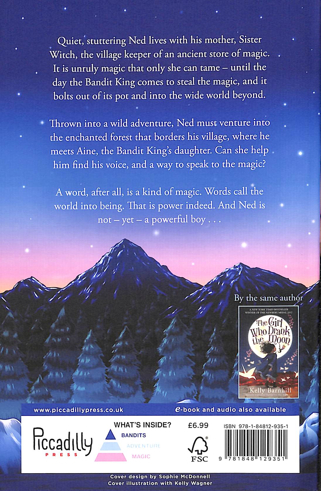 The Witch's Boy by Barnhill, Kelly (9781848129351) | Browns Books