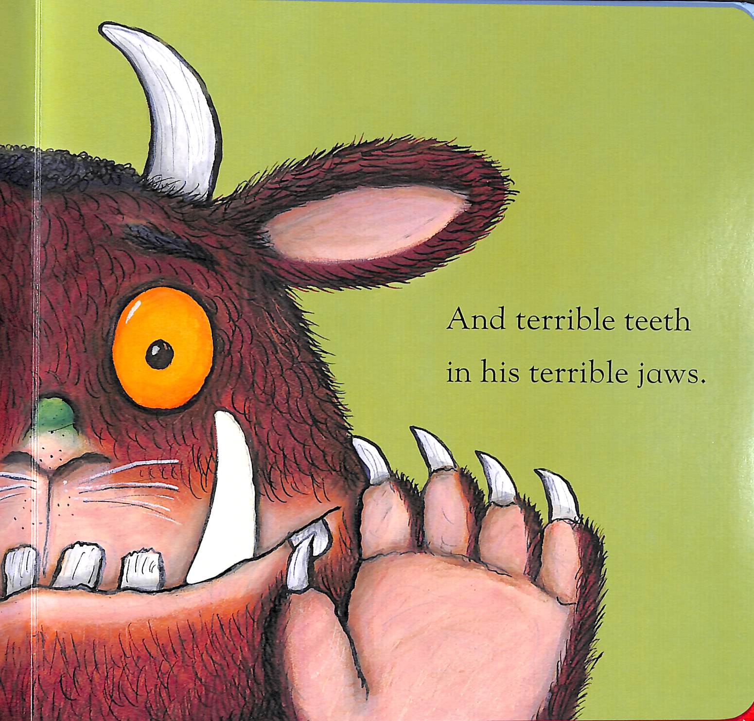 The Gruffalo Touch and Feel Book by Donaldson, Julia (9781529031379 ...