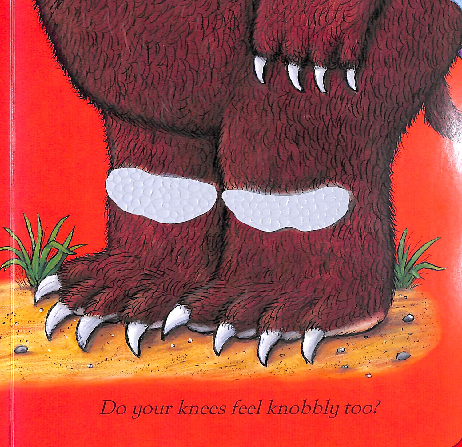 The Gruffalo Touch and Feel Book by Donaldson, Julia (9781529031379 ...