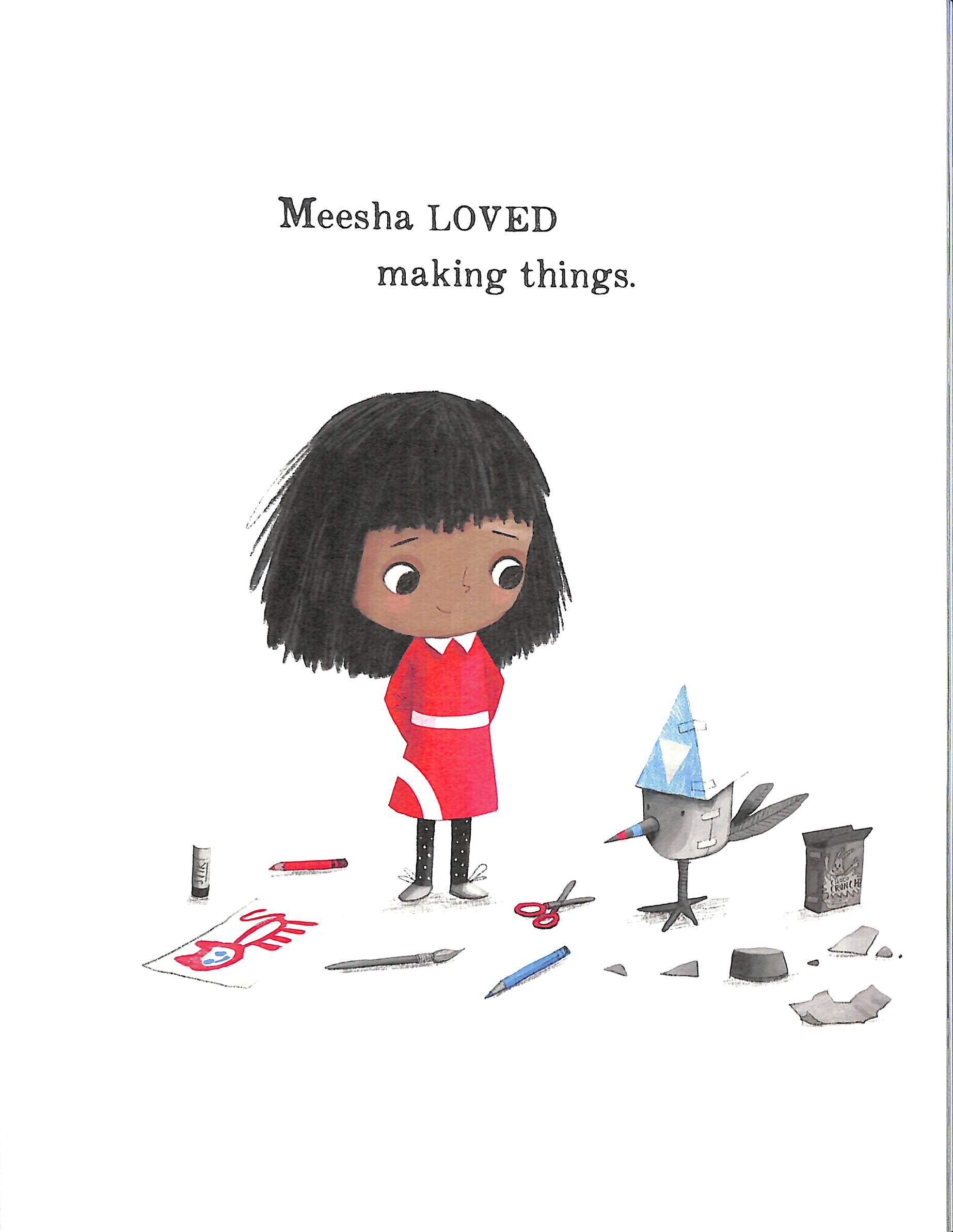 Meesha Makes Friends : A Big Bright Feelings Book