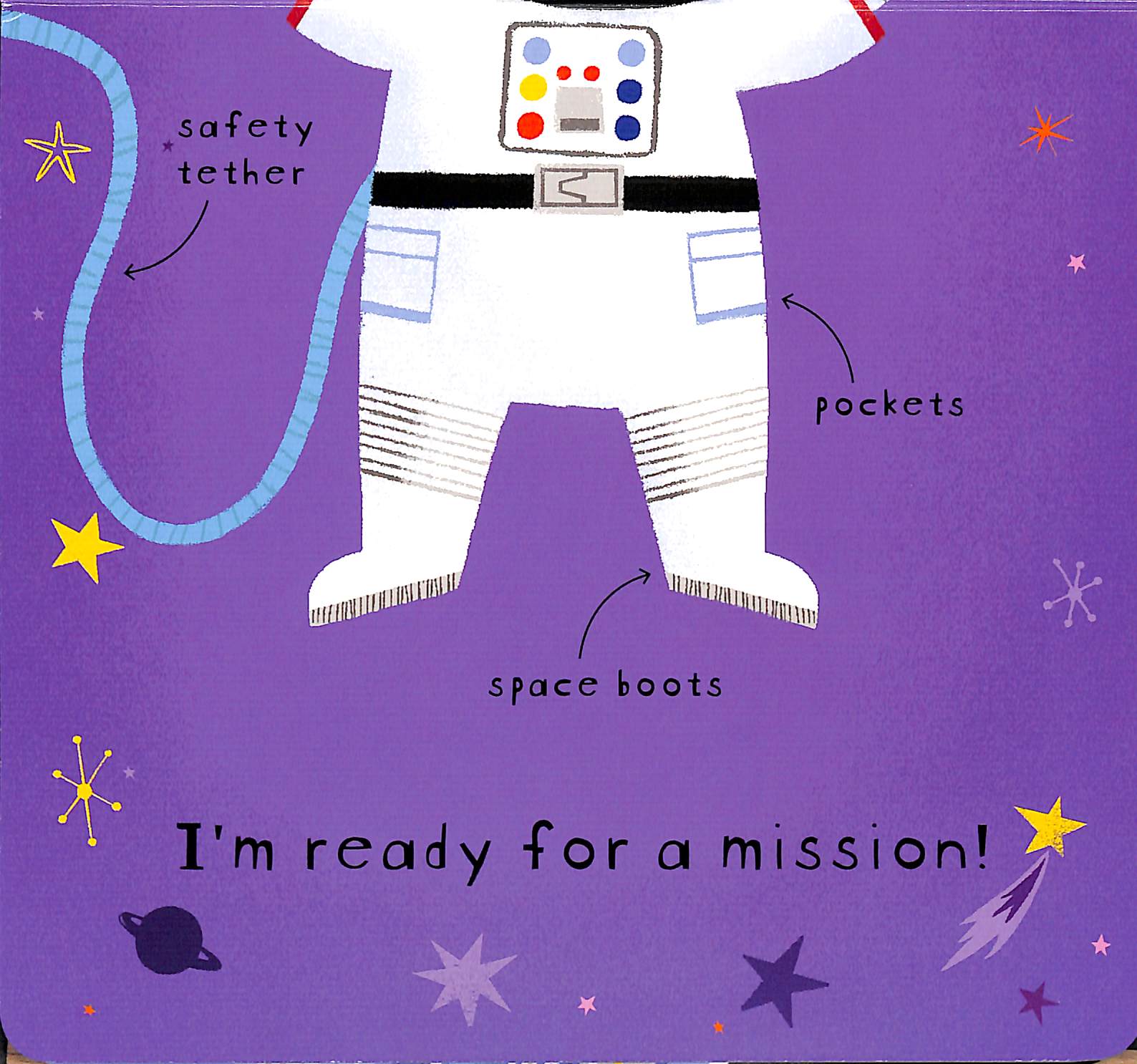 I Want to be an Astronaut by Davies, Becky (9781912756612) | Browns Books