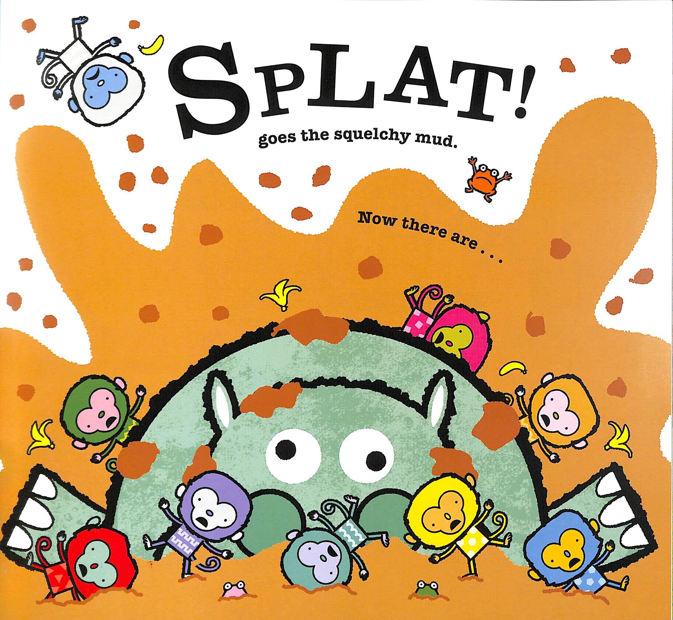 Ten Little Monkeys by Brownlow, Mike (9781408355893) | Browns Books