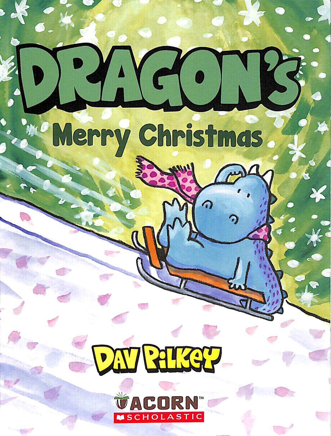 Dav Pilkey Dragon's Merry Christmas