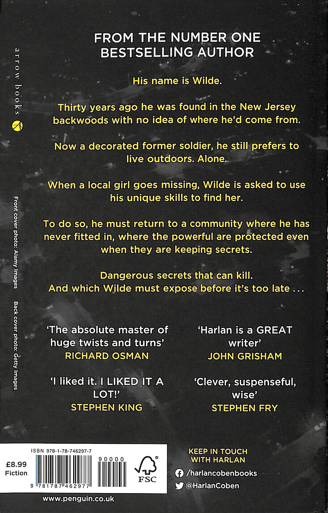 The Boy from the Woods by Coben, Harlan (9781787462977) | Browns Books