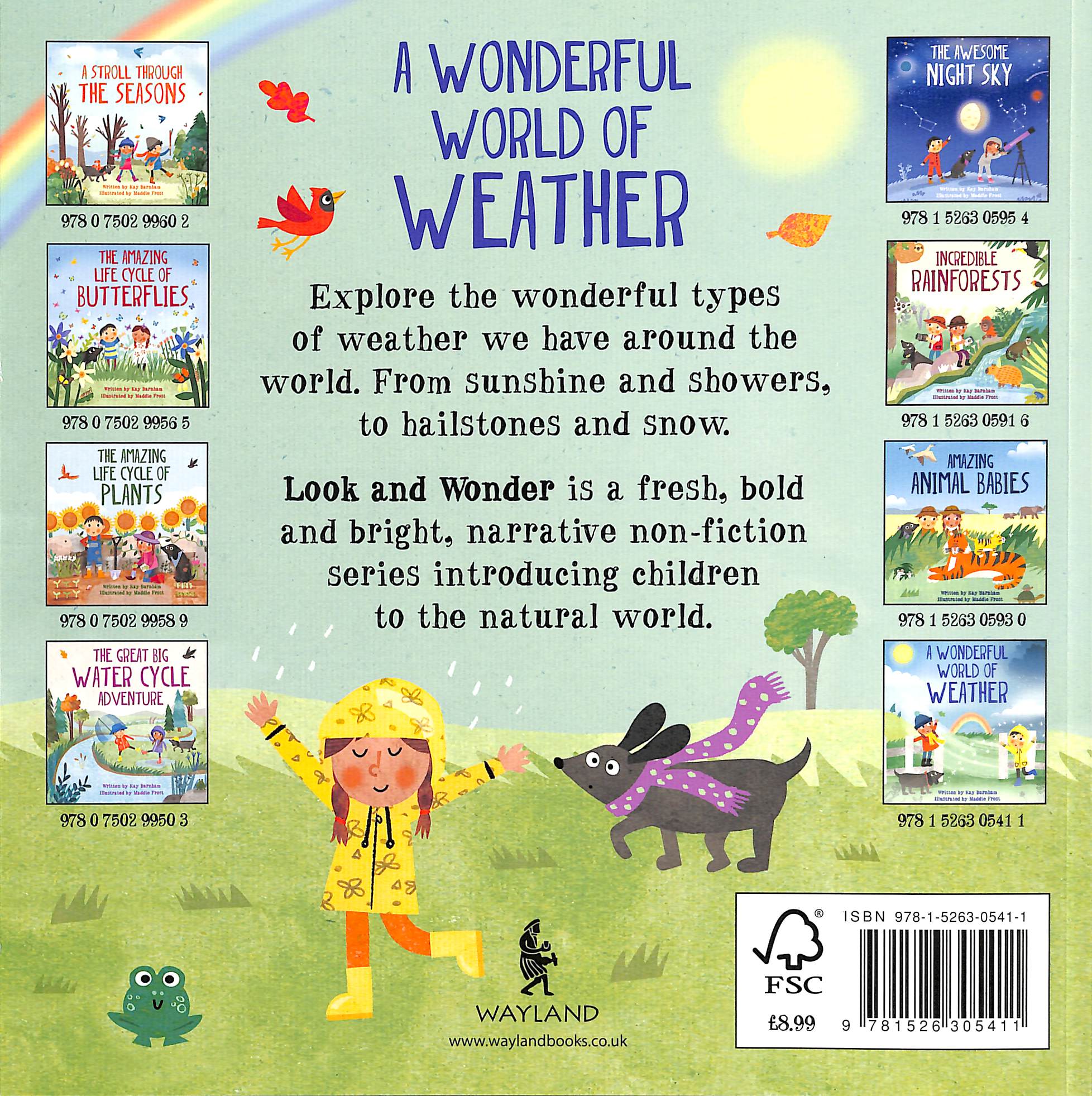 Look and Wonder: The Wonderful World of Weather by Barnham, Kay ...