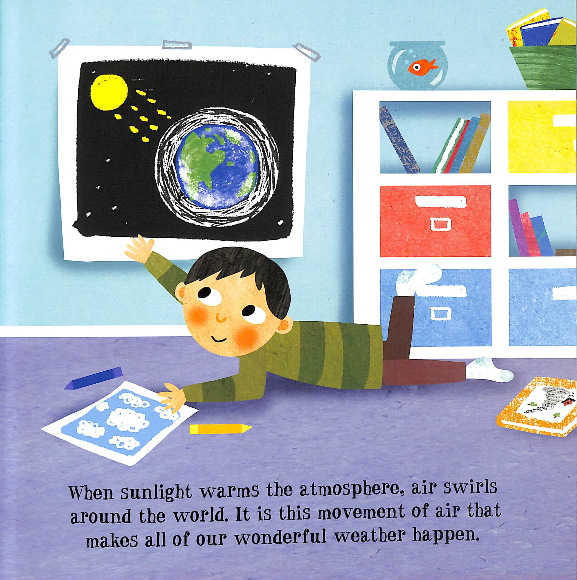 Look and Wonder: The Wonderful World of Weather by Barnham, Kay ...