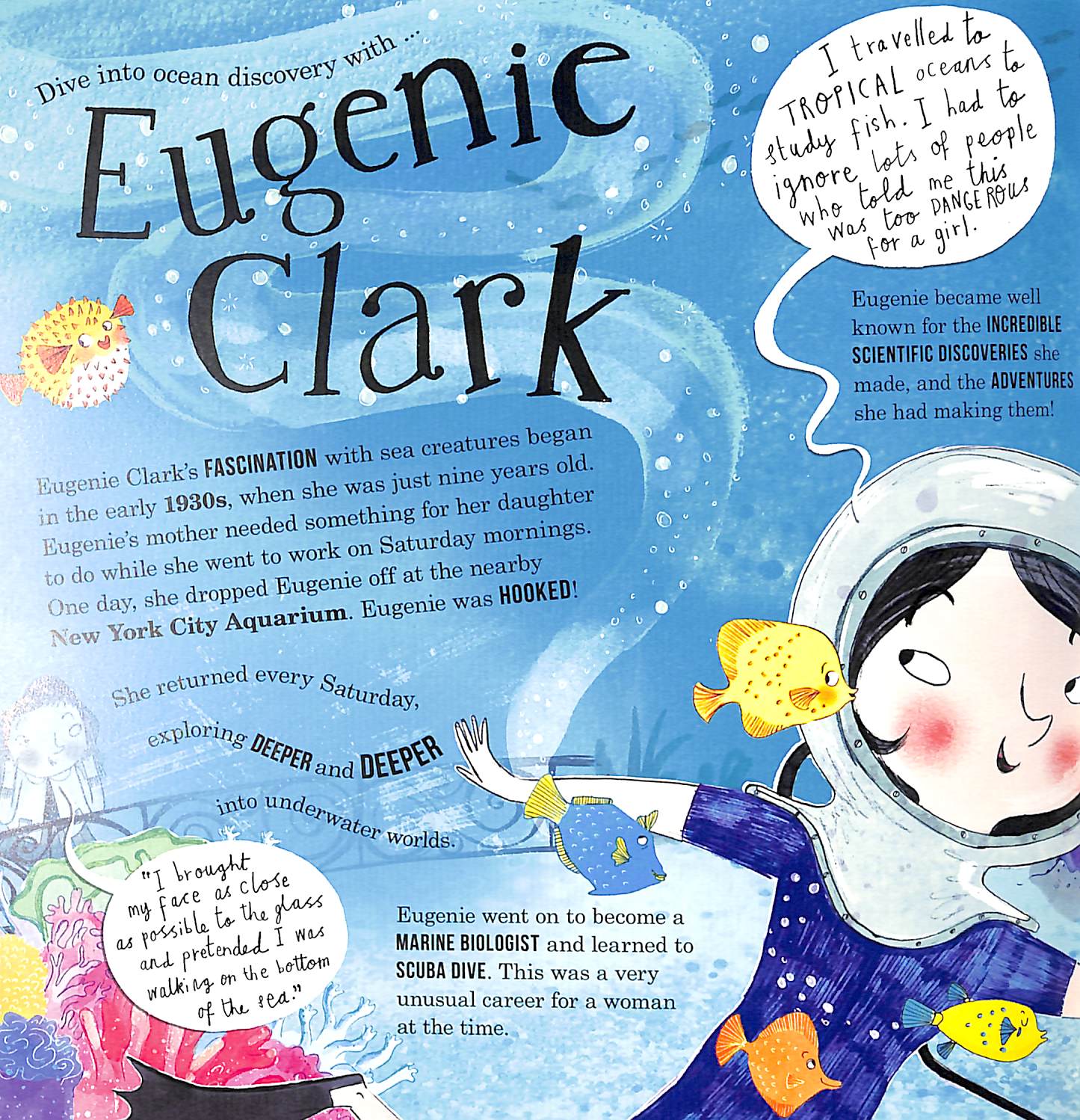 Fantastically great women who saved the planet