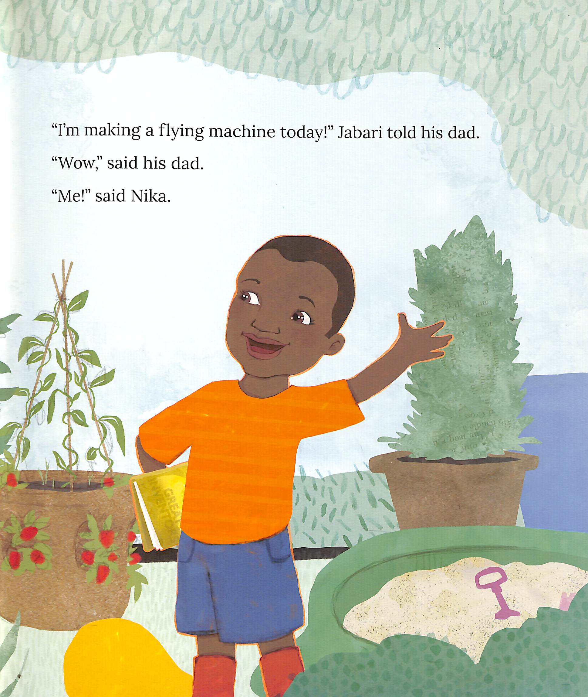 Jabari Tries by Cornwall, Gaia (9781406395532) | Browns Books