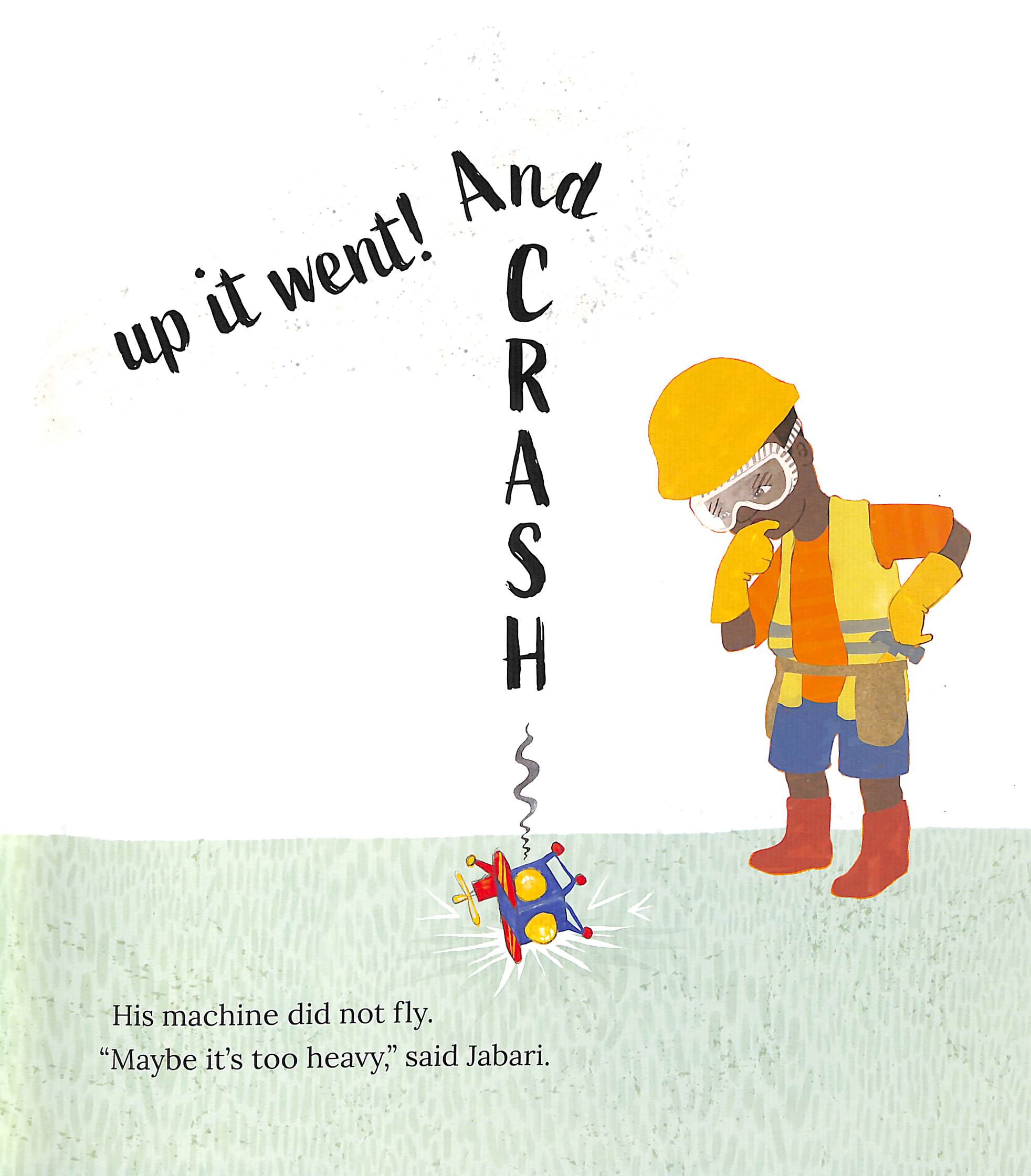 Jabari Tries by Cornwall, Gaia (9781406395532) | Browns Books