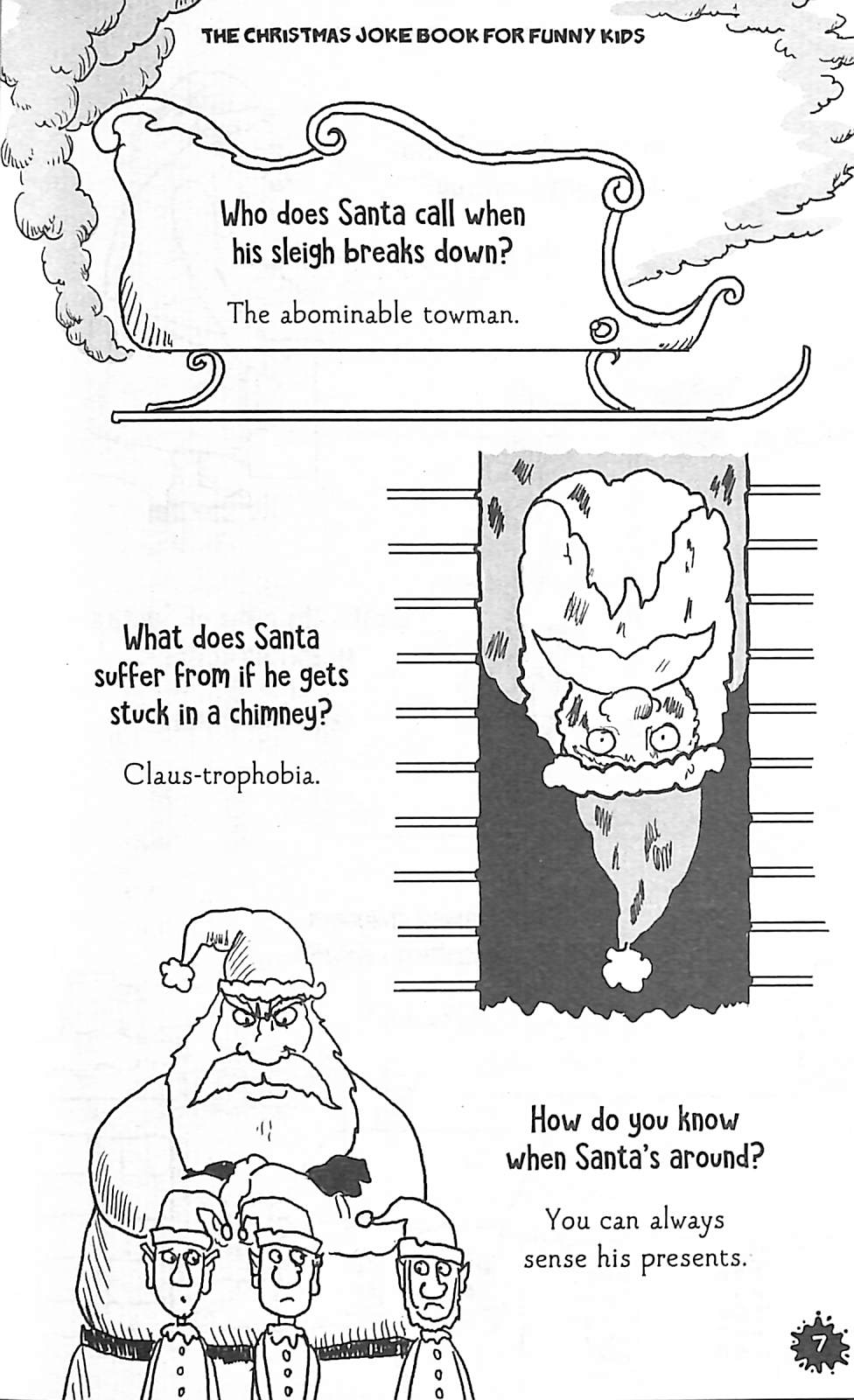 The Christmas Joke Book for Funny Kids by Currell-Williams, Imogen ...