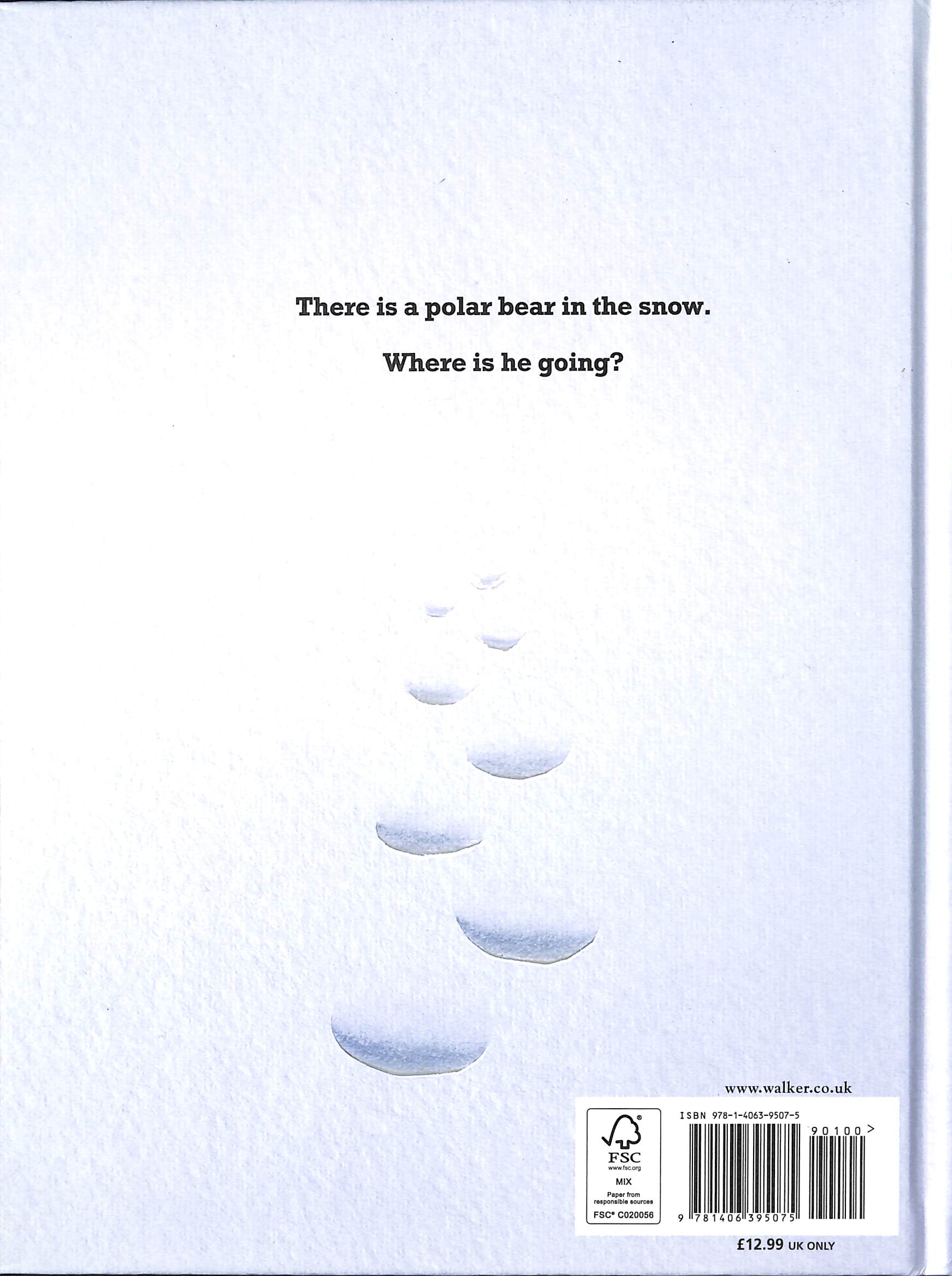 A Polar Bear in the Snow by Barnett, Mac (9781406395075) | Browns Books