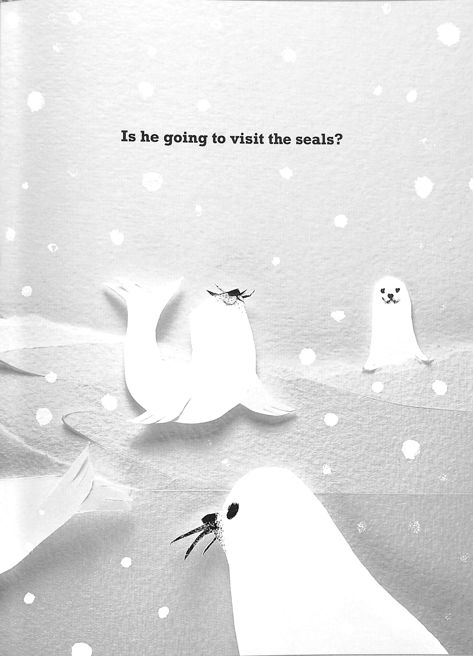 A Polar Bear in the Snow by Barnett, Mac (9781406395075) | Browns Books