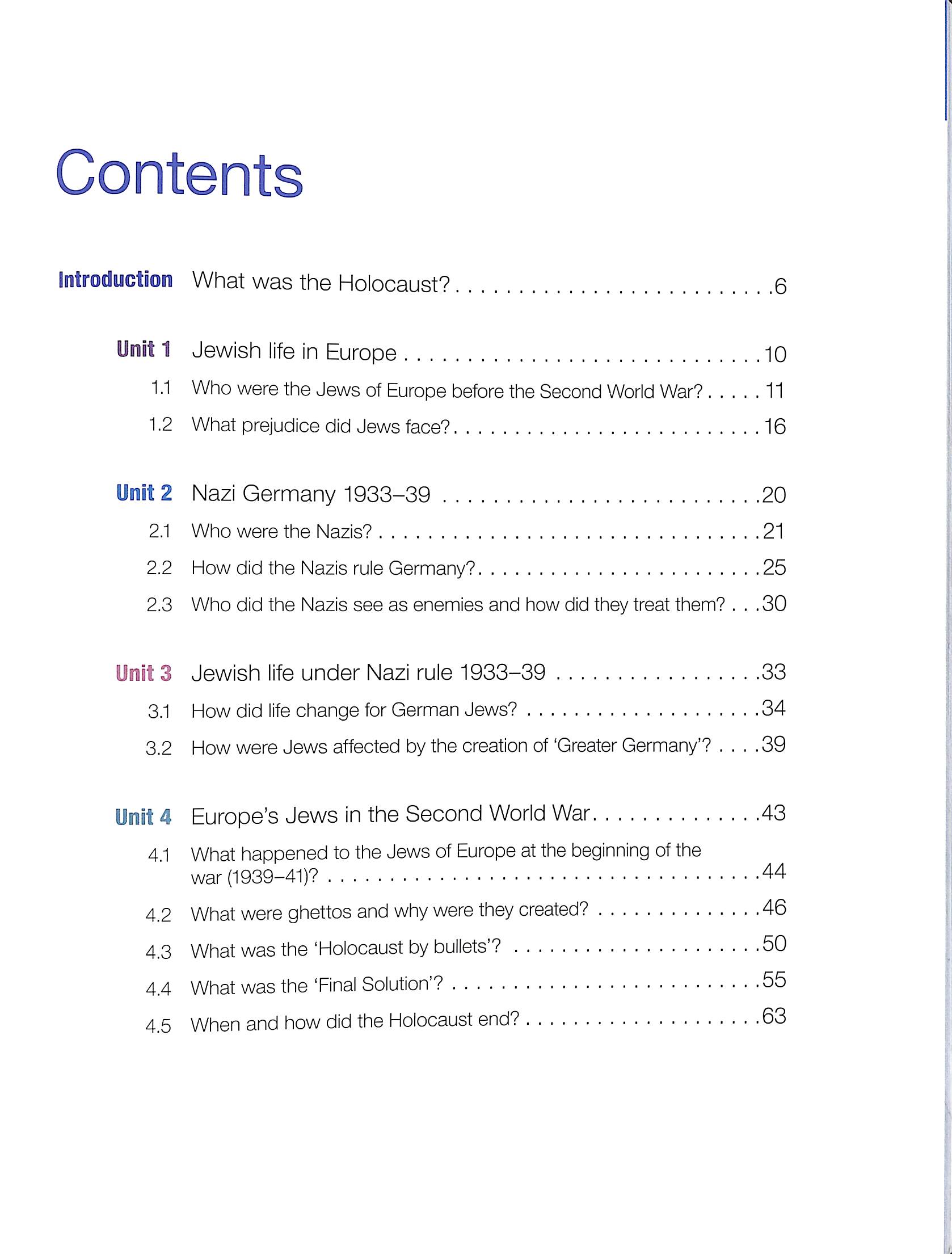 Understanding the Holocaust at KS3: How and why did it happen? by ...