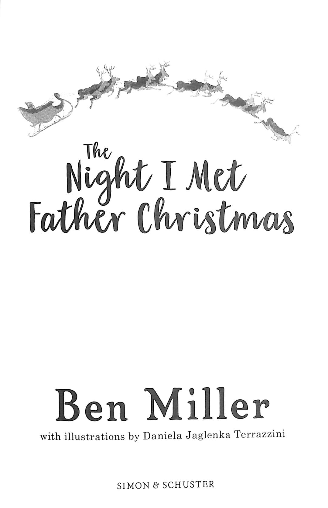 The night I met Father Christmas