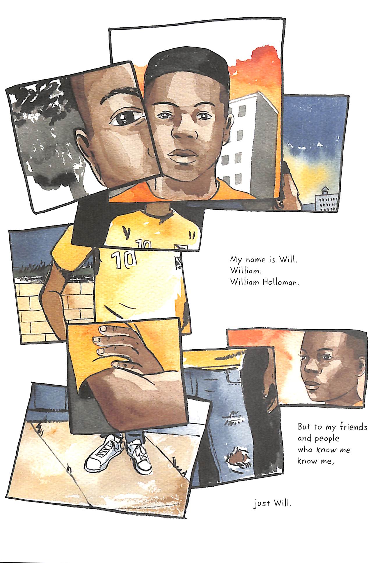 Long Way Down (The Graphic Novel) : Winner, Kate Greenaway Award