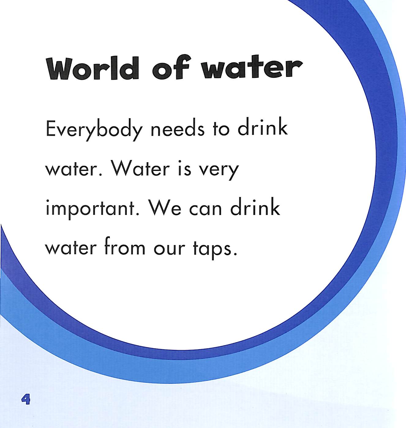 Living things need water