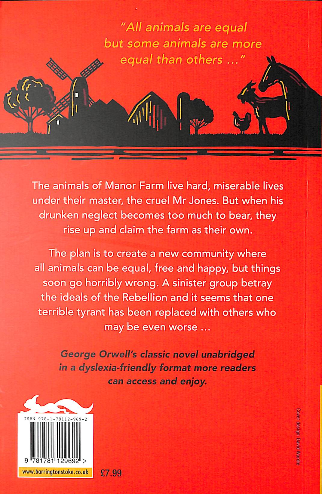 Animal Farm by Orwell, George (9781781129692) | Browns Books