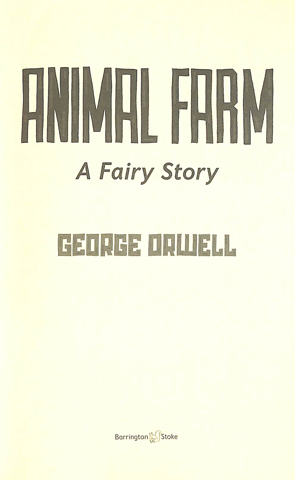 Animal Farm by Orwell, George (9781781129692) | Browns Books