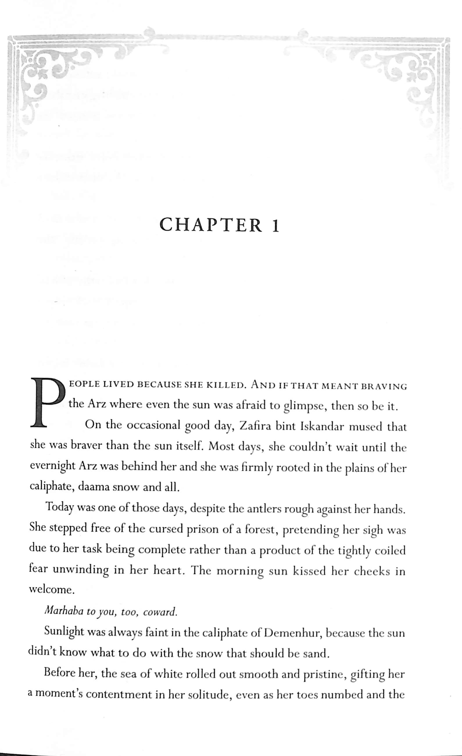 We Hunt the Flame by Faizal, Hafsah (9781529045178) | Browns Books